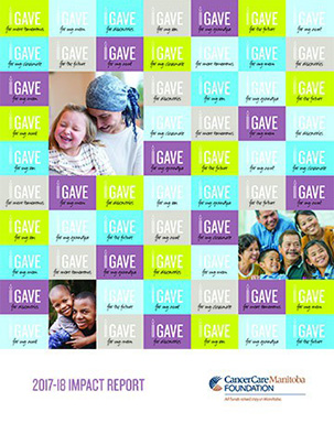 2017-2018 - CancerCare Manitoba Foundation