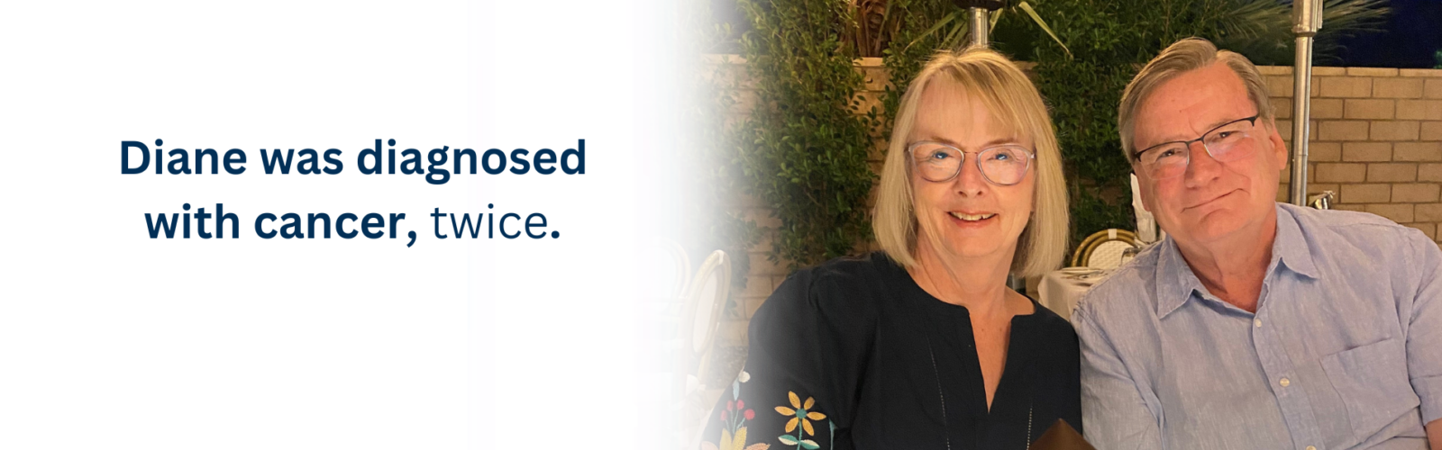 Diane's care influenced her decision to leave a gift in her will ...