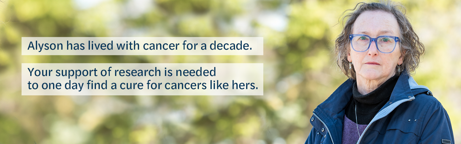 Alyson's Story - CancerCare Manitoba Foundation