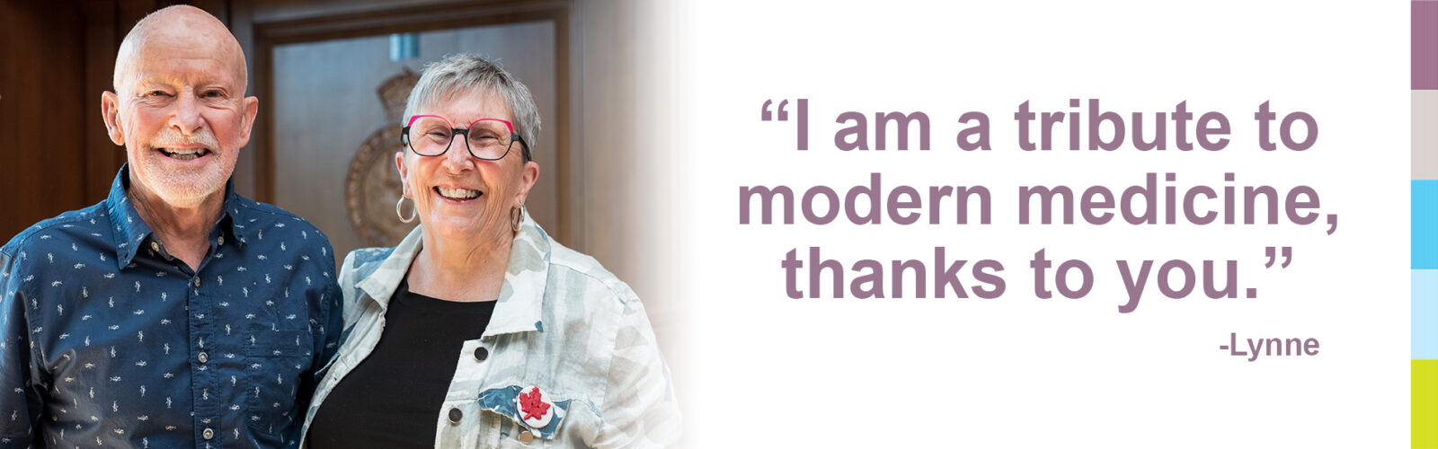 Lynne's Story - CancerCare Manitoba Foundation